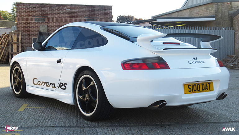 Spoiler Wraps, Vehicle Spoiler Wrapping, Spoiler Wrap, Vinyl Spoiler ...